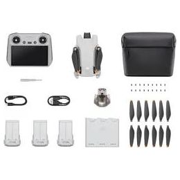 DJI Drohne "Mini 3 Fly More Combo & DJI RC", weiß, B:36,2cm H:7,2cm T:25,1cm, Drohnen, Topseller
