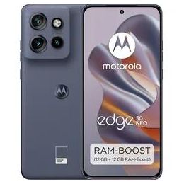 Motorola Smartphone "edge50 neo 256 GB", Energieeffizienz: A (A-G), grau (grisaille), 512 GB, Mobiltelefone