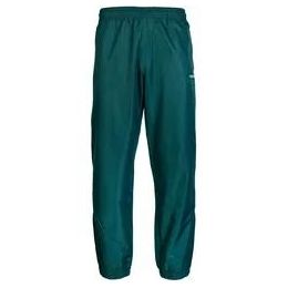 Jogginghose Sergio Tacchini "CARSON 021 SLIM PANT Herren", Herren, Gr. L, EURO-Größen, grün (botanical, weiß), 100% POLYESTER, Hosen, Trainingshose Herren, Jogginghose, Retro, Sporthose, Streetwear, Sale