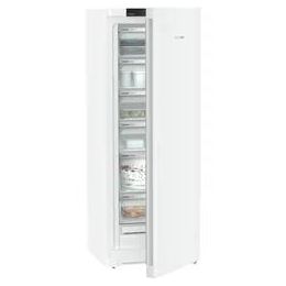 Liebherr Gefrierschrank "FNd 5026", Energieeffizienz: D (A-G), silber (weiß), B:59,7cm H:165,5cm T:67,5cm, Gefrierschränke