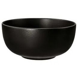 Müslischale Seltmann Weiden "Liberty - Velvet Black", schwarz, B:15cm H:7cm L:15cm T:15cm Ø:15cm, Porzellan, Schüsseln, Schale 15 cm