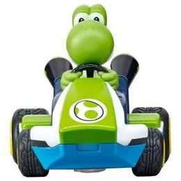 RC-Auto Carrera "Carrera RC Mario KartTM - Mini RC, Yoshi, 2,4GHz", bunt, Fernlenkfahrzeuge, Kinder
