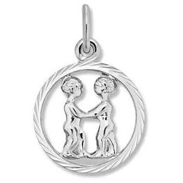 Sternzeichenanh&auml;nger ONE ELEMENT "Sternzeichen Anh&auml;nger aus 925 Silber", silber, Schmuckanh&auml;nger, Damen, Zwilling, Steinbock, Silber 925 (Sterlingsilber), Sinnbild Ihrer Pers&ouml;nlichkeit &ndash; eine sch&ouml;ne Idee zum Verschenken