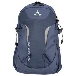 Sportrucksack WHISTLER "Alpinak", blau, Rucksäcke, B/H/T: 12cm, Kunstfaser, Nylon, mit vielseitigen Taschen, B:12cm
