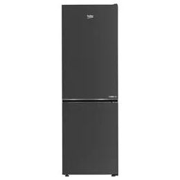 Beko Kühl-/Gefrierkombination "B7RCNE368HXR", Energieeffizienz: A (A-G), silber (schwarz inox), Rechtsanschlag, Kühlschränke, No Frost AeroFlow HarvestFresh