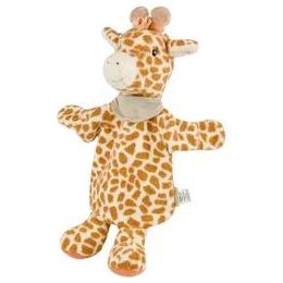 Handpuppe Sterntaler "Giraffe Kaya", braun (goldbraun), Puppen, Kinder, Polyester