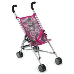 Bayer Chic 2000 Puppenbuggy CHIC2000 "Roma, Mini-Buggy", pink (hot pink), Puppenwagen, KinderB:29cm H:57cm T:50cm, Kunststoff, Metall, Stoff, B:29cm H:57cm T:50cm