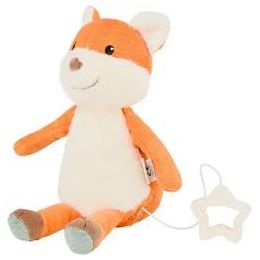 Spieluhr Sterntaler "Fuchs Filou M", rost, Spieluhren, KinderB:8cm H:26cm T:10cm, Baumwolle, Polyester, B:8cm H:26cm T:10cm