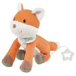 Spieluhr Sterntaler "Fuchs Filou L", rost, Spieluhren, KinderB:22cm H:25cm T:12cm, Baumwolle, Polyester, B:22cm H:25cm T:12cm