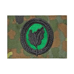 BW Abzeichen Einzelk&auml;mpfer flecktarn-gr&uuml;n
