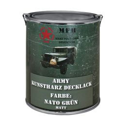 MFH Army Farbdose 1 Liter matt Nato gr&uuml;n
