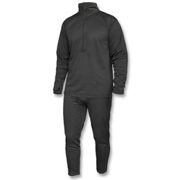 Mil-Tec Thermofleece Unterwäsche Generation III schwarz, Größe XL