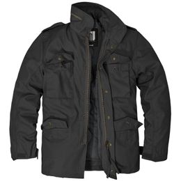 bw-online-shop M65 Feldjacke schwarz, Größe 5XL