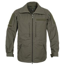 Tactical Jacke oliv, Größe L