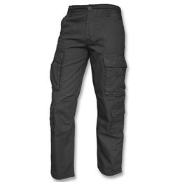 Vintage Industries Cargo Hose Pack Pant schwarz, Gr&ouml;&szlig;e L
