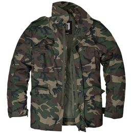 bw-online-shop M65 Feldjacke (Sale) woodland, Gr&ouml;&szlig;e 4XL
