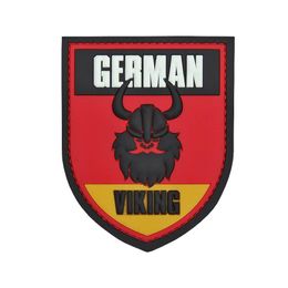 Rubber Patch German Viking bunt