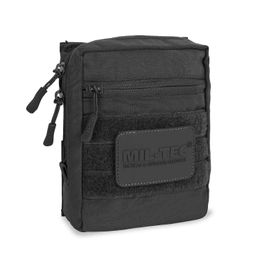 Mil-Tec Koppeltasche Multipurpose mit Klettrücken schwarz