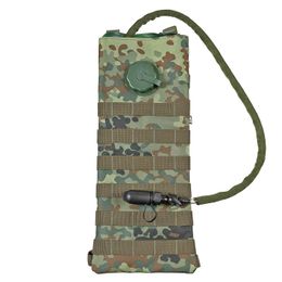 MFH Trinksystem Molle 2,5 Liter mit TPU-Beutel, flecktarn