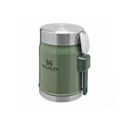 Stanley The Legendary Classic Food Jar mit Spork 0.4 Liter hammertone green