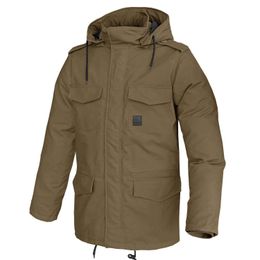 Vintage Industries Darren Parka dark tan, Gr&ouml;&szlig;e M