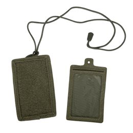 Mil-Tec ID Card Case oliv