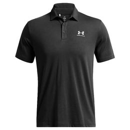 Under Armour Icon Poloshirt schwarz, Größe XXL
