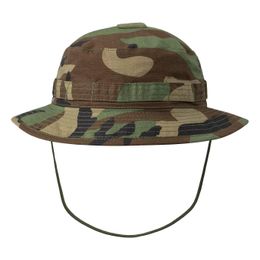 Helikon-Tex Boonie Hat MK2 PolyCotton Stretch Ripstop US woodland, Größe S/55-56