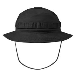 Helikon-Tex Boonie Hat MK2 PolyCotton Stretch Ripstop schwarz, Größe S/55-56