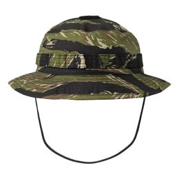 Helikon-Tex Boonie Hat MK2 PolyCotton Stretch Ripstop tiger stripe, Größe S/55-56