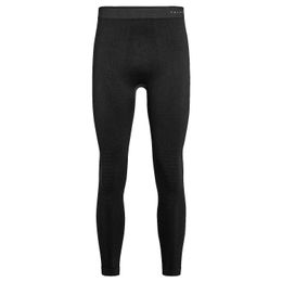 Falke Unterhose lang Maximum Warm schwarz, Größe M