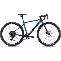 Cube Nuroad Rookie | Gr. XXS | Aluminium Gravelbike Gr&uuml;n