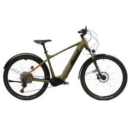 CONE eCross IN 3.0 Gent 750Wh | Gr. 49 cm | Aluminium E-Crossbike Gr&uuml;n