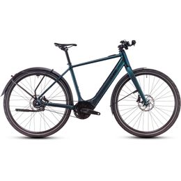 Cube Editor Hybrid SLT FE 400X | Gr. 54 cm | Aluminium E-Urbanbike Gr&uuml;n