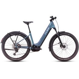 Cube Reaction Hybrid Pro 800 Allroad | Gr. M | Aluminium E-MTB Hardtail Grau