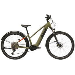 CONE eCross IN 3.0 Trapez 625Wh | Gr. 44 cm | Aluminium E-Crossbike Gr&uuml;n