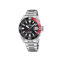 Festina Edelstahl Armbanduhr 41 mm | Gr.: onesize