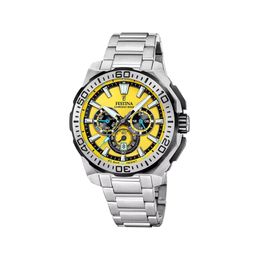 Festina Edelstahl Herrenarmbanduhr 46 mm | Gr.: onesize