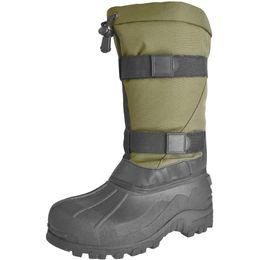 Normani Outdoor Sports Herren Winterstiefel Arctic Boots in Oliv | Gr.: 37/38