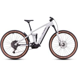 Cube Stereo Hybrid ONE44 Pro 800 | Gr. M | Aluminium E-MTB Allmountain-Trail (130-150mm) Wei&szlig;