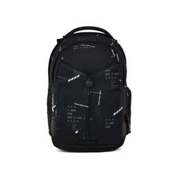 Satch Match - Schulrucksack 45 cm 2025 erw. (nordic ruby) in ninja matrix | Gr.: onesize