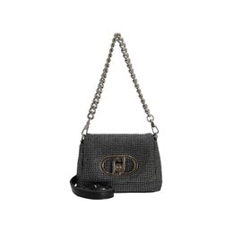 Liu Jo Lapuffy - Umhängetasche 19 cm (nero/brass gold) in nero/steel | Gr.: onesize