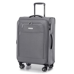 Wittchen MEDIUM POLYESTER SUITCASE in Grey | Gr.: onesize