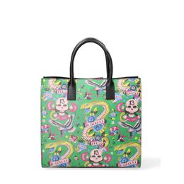 John Richmond Handtasche in BLACK AND MULTICOLORED | Gr.: onesize