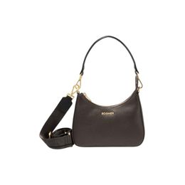 Bogner Schultertasche 'Wallis Odette in Seal Brown 24,00 x 17,00 x 6,00 cm' | Gr.: onesize