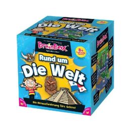 Carletto Spiel - BrainBox, Rund um die Welt (Spiel) | Gr.: onesize
