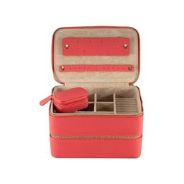 Windrose Aurora - Schmucketui L 21.5 cm (koralle) in koralle | Gr.: onesize