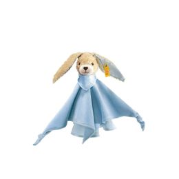 Steiff Hoppel Hase Schmusetuch 28 bl in Blau ab 0 Monate | Gr.: onesize