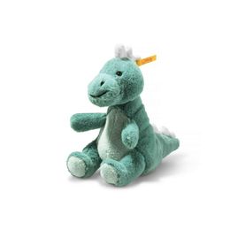 Steiff Joshi Baby T-Rex 16 gruenblau in Gr&uuml;n ab 0 Monate | Gr.: onesize