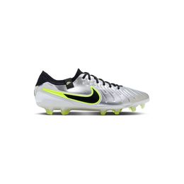 Nike Nocken Fu&szlig;ballschuhe in Silber | Gr.: 44,5